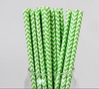 China Eco-Friendly Disposable Paper Drinking Straws 24-48 Hours Durable Biodegradable Party Table Straws for sale
