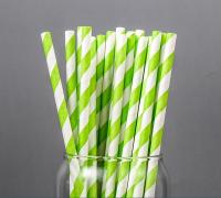 China Eco-Friendly Disposable Paper Drinking Straws 24-48 Hours Durable Biodegradable Party Table Straws for sale