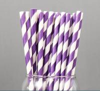 China Eco-Friendly Disposable Paper Drinking Straws 24-48 Hours Durable Biodegradable Party Table Straws for sale
