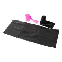 China Biodegradable T-Shirt Trash Bag LDPE HDPE Eco-Friendly Outdoor Public Place Custom Size for sale