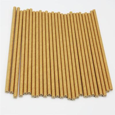 China Paper Straws Customized for Sustainable and Eco-Friendly Drinking Needs for sale