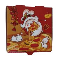China Supply Food Grade Pizza Box Packaging Box for Customized Paper Products for sale