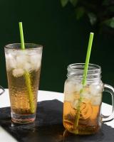 China Eco-Friendly Disposable Paper Straws 6mm x 197mm for Party Juice Milk Tea for sale