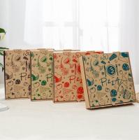 China Food Grade Corrugated Pizza Box Custom Size 2000pcs MOQ Eco Friendly Takeout Packaging for sale