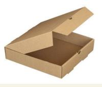 China Food Grade Corrugated Pizza Box Custom Size 2000pcs MOQ Eco Friendly Takeout Packaging for sale