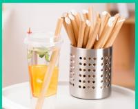 China Environmentally Friendly Beverage Decoration Striped Paper Straws with Customization for sale