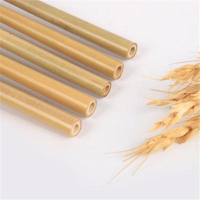 China Environmentally Reusable Biodegradable Wooden Drinking Straws for Initial Payment for sale