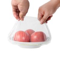 China Disposable PE Bowl Cover Sizes S/M/L Moisture Proof for Home Commercial Use for sale