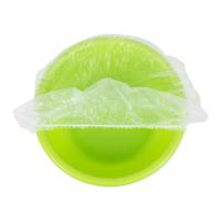 China Disposable PE Plastic Furniture Cover 40cm Stretch Size Moisture Proof 100pcs per Bag for sale