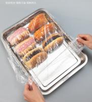 China PE Stretch Cover 40cm for Bowl Hat House Appliances Moisture Proof Disposable 100pcs for sale