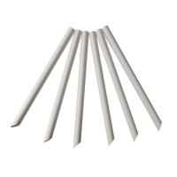 China Eco-Friendly Customized Paper Straws 6mm x 197mm Food Grade Disposable Drinking Straws for sale