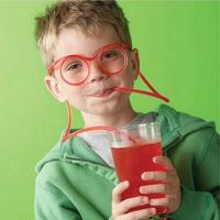 China Biodegradable Cartoon Pet Shape Plastic Straws for Children 120 Days Compostable 24-48 Hour Durable for sale