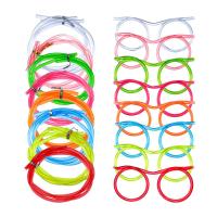 China Biodegradable Cartoon Pet Shape Plastic Straws for Children 120 Days Compostable 24-48 Hour Durable for sale