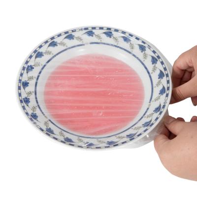 China Customized PE Cover Elastic Plastic Film Cover for Home Refrigerator 40cm Stretch Size Eco-Friendly for sale