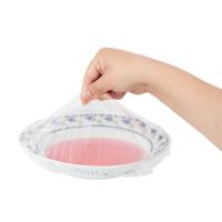 China Customized PE Cover Elastic Plastic Film Cover for Home Refrigerator 40cm Stretch Size Eco-Friendly for sale
