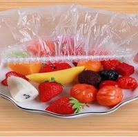 China Food Grade Elastic PE Cover for Dishes Various Sizes 40cm Stretch Keep Food Fresh for sale