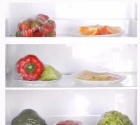 China Food Grade Elastic PE Cover for Refrigerator Dishes Sizes S/M/L -60°C Moisture Proof for sale