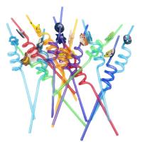China Eco-Friendly Biodegradable Plastic Drinking Straws 120 Days Degradable Custom Multicolor Party Decor for sale