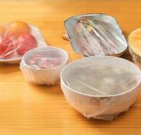 China Food Grade PE Plastic Elastic Cover for Refrigerator Dishes 3 Sizes -60°C for sale