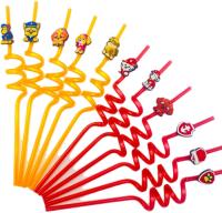 China Different Size Plastic Straw Bar Personalized Decorations for Cross-Border Sales for sale