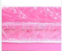 China Disposable Plastic Pet Cage Urine Pad with PE Cover Sizes S M L 100pcs per Bag for sale