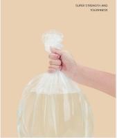 China Disposable Plastic Pet Cage Urine Pad with PE Cover Sizes S M L 100pcs per Bag for sale