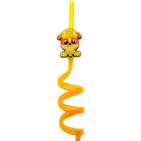 China Disposable Personalized Spider-Man Creative Straw Bar Party Decorative Straw Cross-Border for sale
