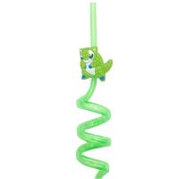 China Disposable Personalized Spider-Man Creative Straw Bar Party Decorative Straw Cross-Border for sale