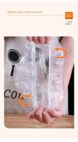 China Customized Request Disposable Plastic PE Cover for Convenient and Healthy Bowl Dishes for sale