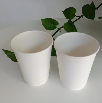 China Disposable 12oz 300g Double Wall Paper Cups 2.5oz to 22oz Custom Sizes Available for sale