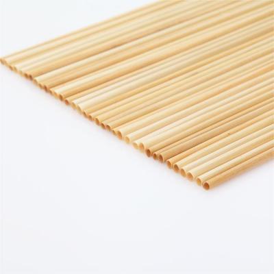 China Initial Payment Eco Friendly Natural Color Drinking Wheat Straws for Cold Drinks for sale