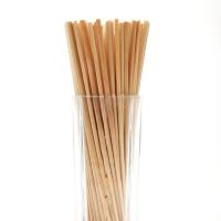 China Initial Payment Eco Friendly Natural Color Drinking Wheat Straws for Cold Drinks for sale