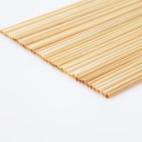 China 100% Natural Wheat Drinking Straw 8 Inches Eco-Friendly Biodegradable Disposable 5000g Gross Weight for sale