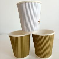 China OEM Custom Printed Logo Biodegradable Disposable Hot or Cold Drinking Foamed Paper Cup for sale
