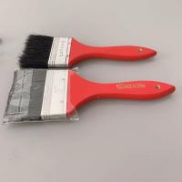 China Wooden Handle 100% Bristle Paint Brushes Long Handle and Customization Options for sale