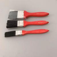 China Wooden Handle 100% Bristle Paint Brushes Long Handle and Customization Options for sale