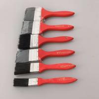 China Wooden Handle 100% Bristle Paint Brushes Long Handle and Customization Options for sale
