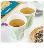 China 8-16oz Eco-Friendly Disposable Coffee Paper Cup Custom Logo Flexographic Printing for sale
