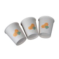 China 7 Oz Disposable Paper Cups with Cute Animal Design for Hot and Cold Beverages 73mm for sale