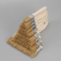 China Flexographic Printing Paint Brush Wooden Handle Bristle 1in 2in 3in 4in 38mm 44mm for sale