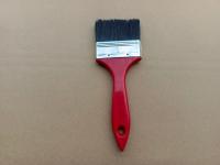 China Red Wooden Handle Paint Brush Pure Bristle 1in 2in 3in 4in for Painting for sale