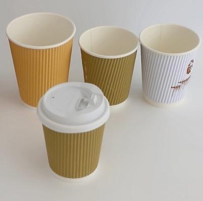 China Customizable Disposable Paper Cup 4oz to 20oz Eco Friendly Food Grade PLA Coated for sale
