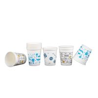 China Customizable Disposable Paper Cup 4oz to 20oz Eco Friendly Food Grade PLA Coated for sale