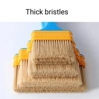 China Nylon Paint Brush 20cm Blue Handle 1in 2in 3in 4in for Coating and Industrial Barbecue Cleaning for sale