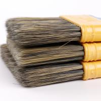 China Customized Plastic Handle Wall Paint Brush for and Various Colors in Painting for sale