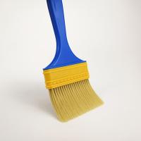 China Customized Plastic Handle Wall Paint Brush for and Various Colors in Painting for sale
