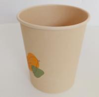 China 100% Compostable 7oz/8oz/12oz Paper Cup for Water/Juice/Tea/Coffee Customization for sale