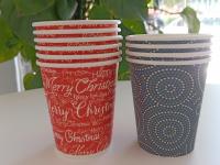 China Customized 8oz Compostable Paper Cup Plastic-Free and Eco-Friendly for Hot Beverages for sale