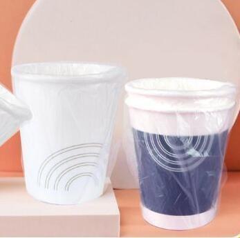 China Disposable 8oz-12oz Single Wall Paper Cup for Hotel Public Place Customizable Eco-Friendly for sale