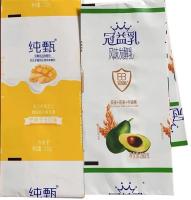 China Custom PVC PET Shrink Label 40 Mic for Drinking Milk Bottle Packaging for sale